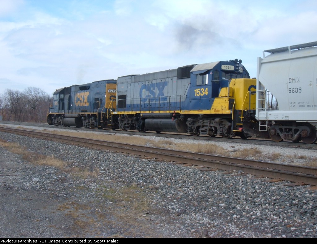 CSX 1515 & 1534